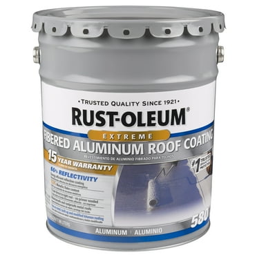 Free Shipping! White, Rust-Oleum 710 Elastomeric Roof Coating, 1 Gal - Walmart.com