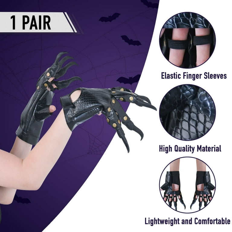 Retractable Claw Gloves