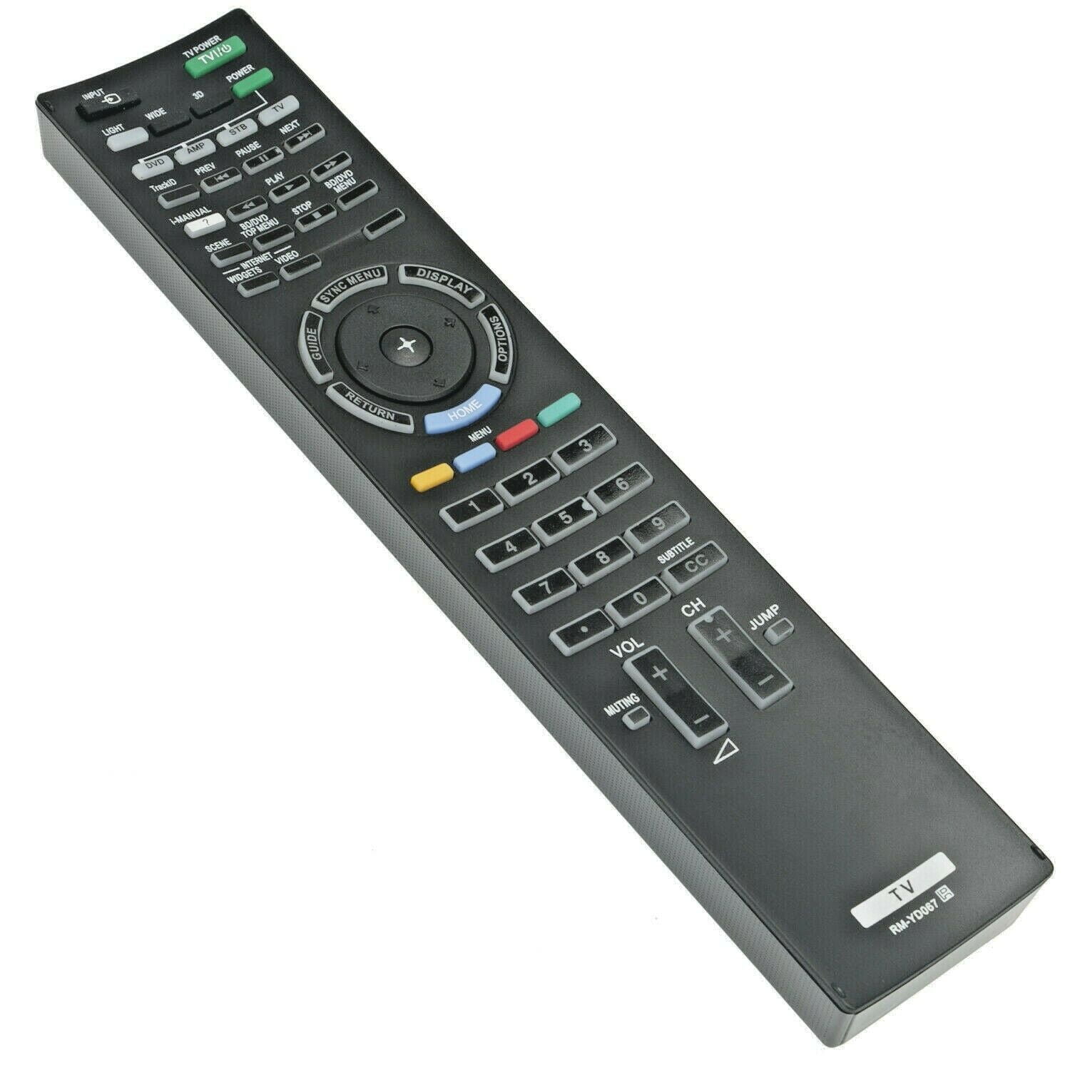 RM-YD067 Remote Control for Sony TV XBR-55HX920 XBR-65HX920 KDL-55HX820 ...