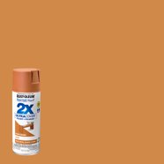 Rust-Oleum Painter's Touch 2X Ultra Cover Satin Poppy Red Paint+Primer ...