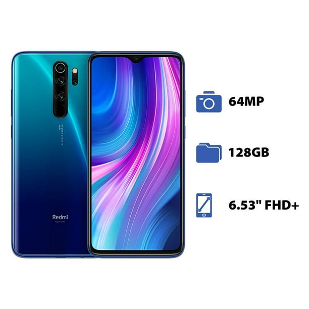 Smartphone Xiaomi Redmi Note 8 Pro: Procesador MediaTek Helio G90T Xiaomi 7502285319929 | Bodega ...