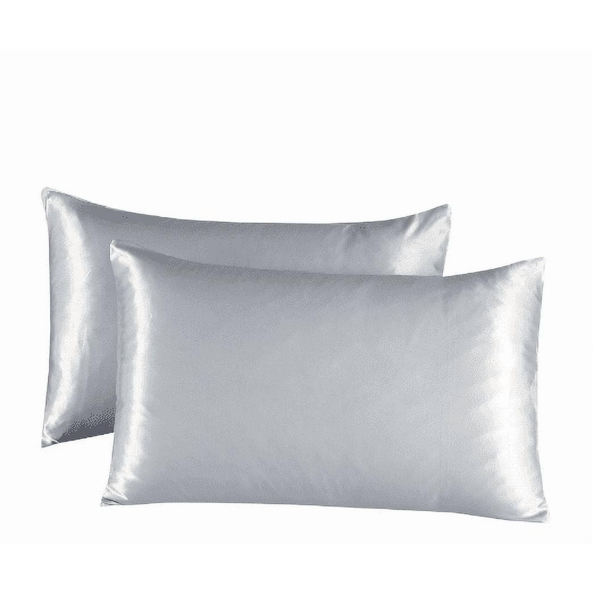 Click here for Ontiwes Simulated Silk Pillowcase For Hair & Skin... prices