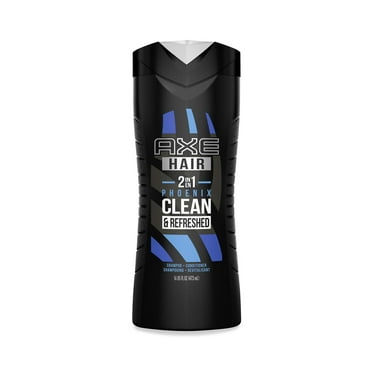 AXE 2 in 1 Shampoo and Conditioner Apollo 12 oz - Walmart.com