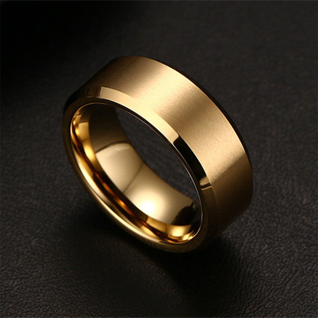 Click here for Onegood Unisex Band Rings 8mm Hand Steel Knuckle R... prices