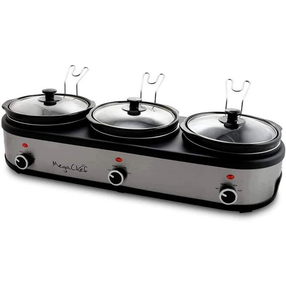 Triple Slow Cookers