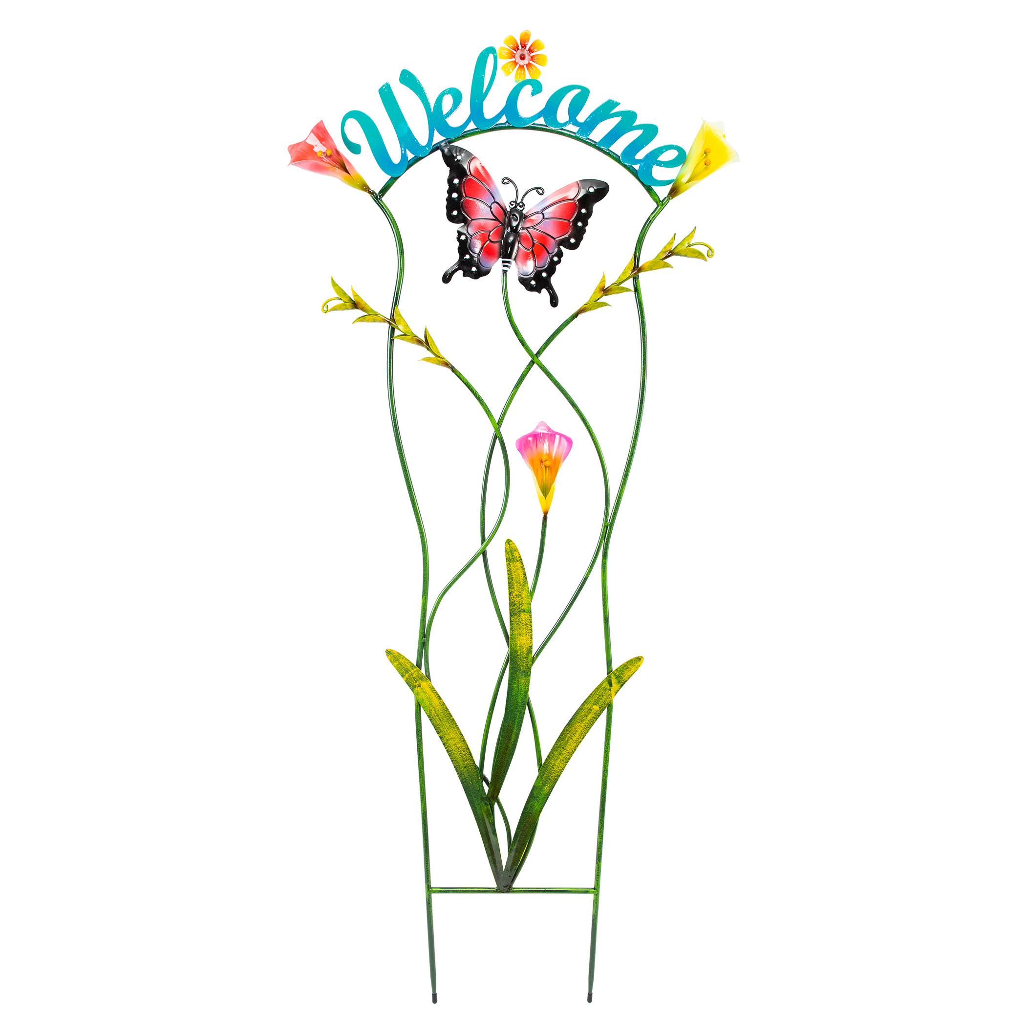 Nuvo Iron Rectangular Decorative Insert For Fencing, Gates, Home ...