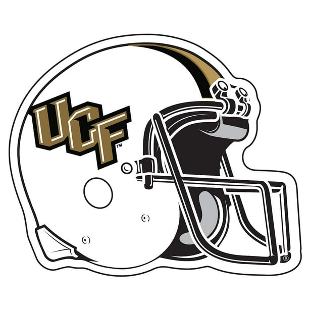 Central Florida Golden Knights Decal (REF UCF HELMET DECAL (4"), 4 in ...