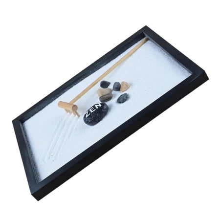 Garden Office Feng Shui Rake Pebble Sand Tabletop Sand | Walmart Canada