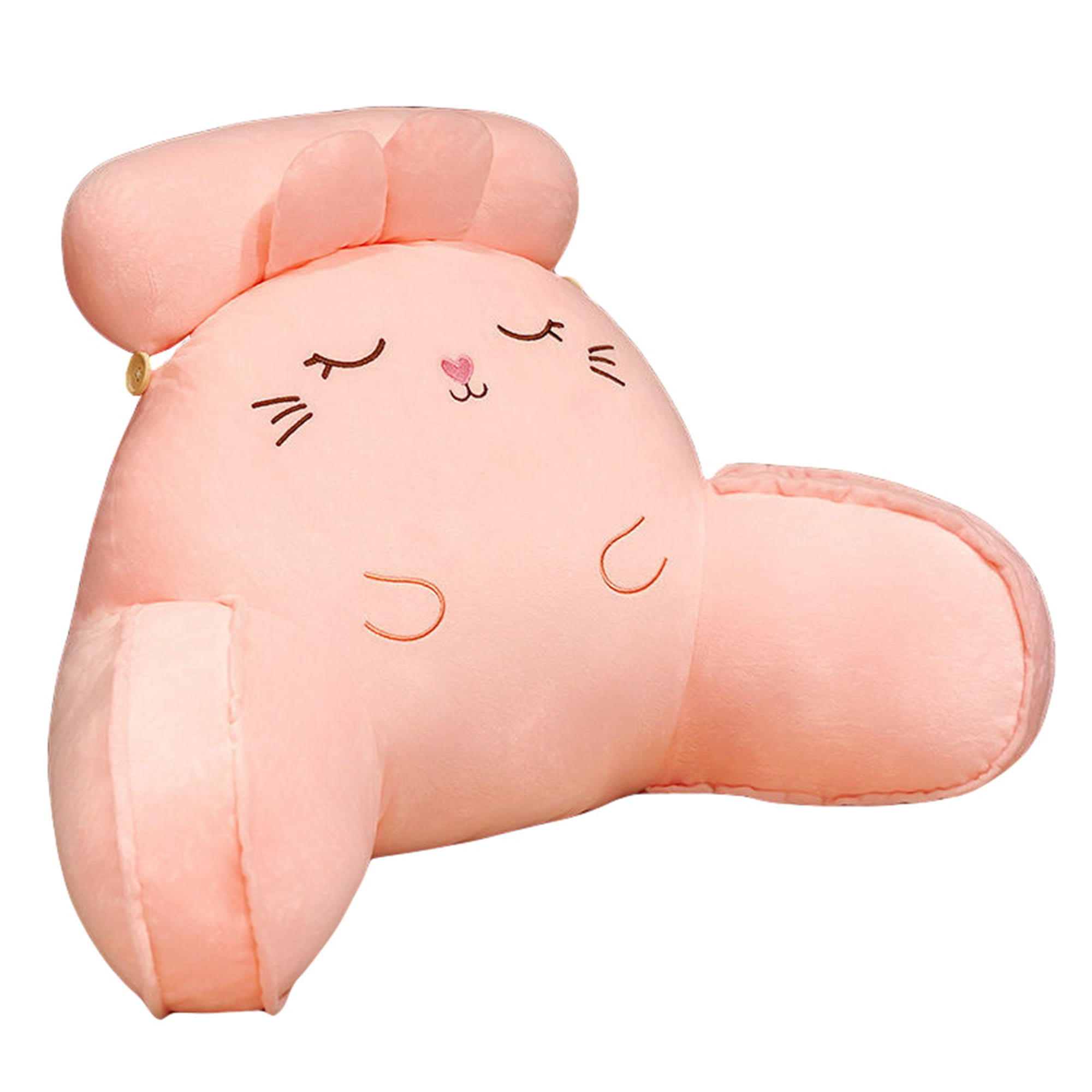 Click here for Mialoley Bed Backrest Pillow With Arms Soft Plush... prices