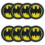 Batman Birthday Paper Dinner Plates, 9in, 8ct - Walmart.com