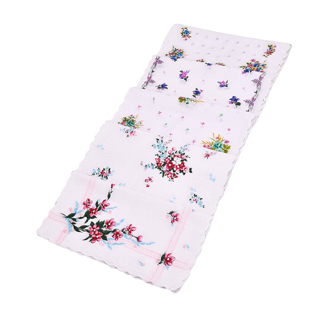 Click here for Hcyz 10pcs Women Handkerchief Cotton Sweat-Absorbe... prices