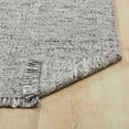 Better Homes & Gardens Light Grey Handwoven Plaid Wool Scatter Accent ...