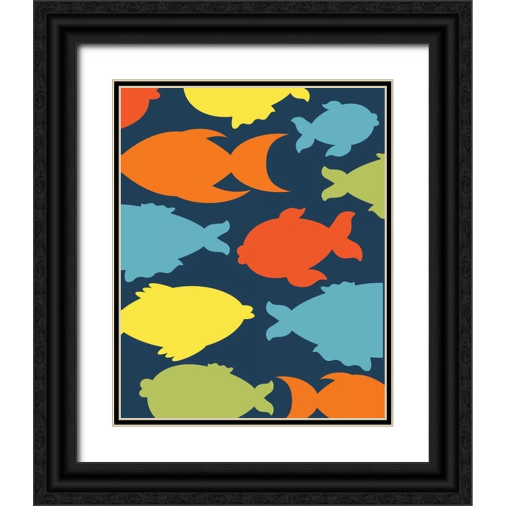 Robinson, Tamara 15x18 Black Ornate Wood Framed with Double Matting ...