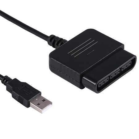 Controller Adapter Playstation 2 To USB for Playstation 3 and PC ...