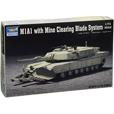 1/72 US M1A1 Abrams Mine Clearing Tank | Walmart Canada