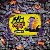SOUR PATCH KIDS Zombie Orange & Purple Soft & Chewy Halloween Candy, 3. ...