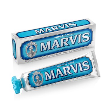 Marvis Luxury Oral Care Whitening Mint Toothpaste, 3.8 Oz for Beautiful ...