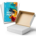 White Cardstock - Flat 4 X 6" 65 lb Card Stock for Printer - 100 Pack ...