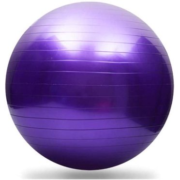 Reactor by Champion Barbell® 75cm Anti-Burst Fitness Ball - Red ...