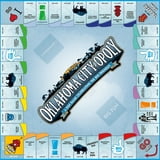 Oklahoma City-Opoly Themed Family Board Game, 2-6 Players - Walmart.com