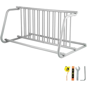 Delta Cycle Four Bike Freestanding Bicycles Stand for Indoor Garage ...