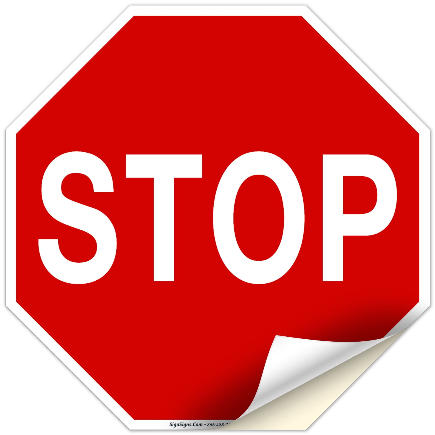 Stop Sign, Street Stop Sign, - Walmart.com