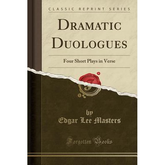 Pre-Owned Dramatic Duologues: Four Short Plays in Verse (Classic ...