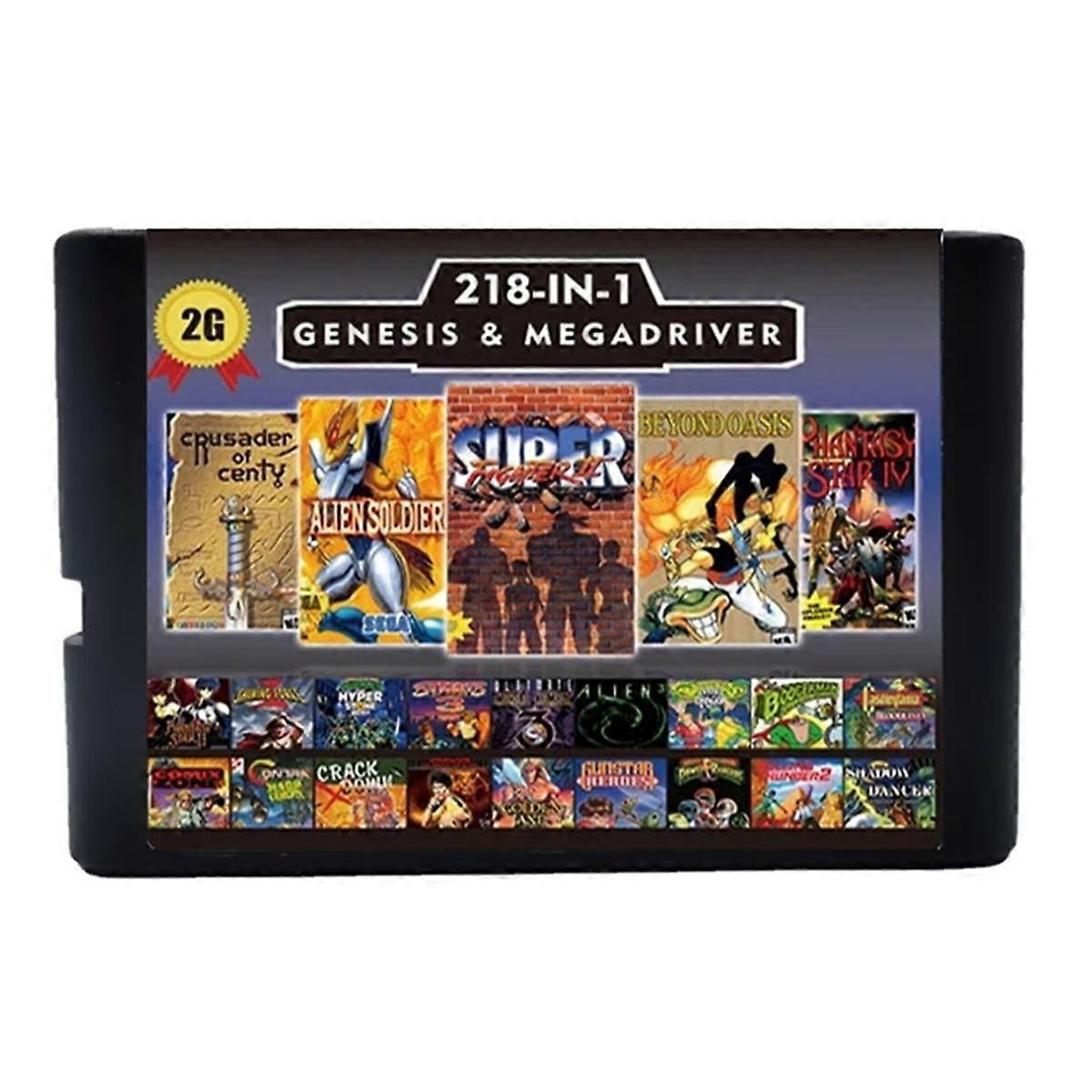 Click here for Hjw 218-In-1 Game 16 Bit Game For Megadrive Game F... prices