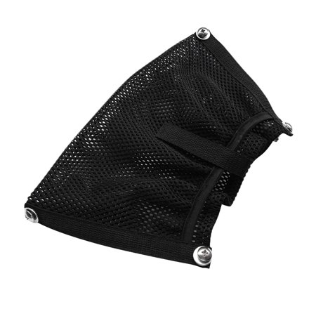 Black Nylon Storage Mesh Bag Beverage Pocket Holder | Walmart Canada