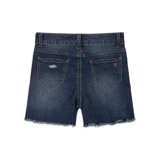 Jessica Simpson Girls Snap Fly Fray Hem Denim Jean Shorts, Sizes 7-16 ...