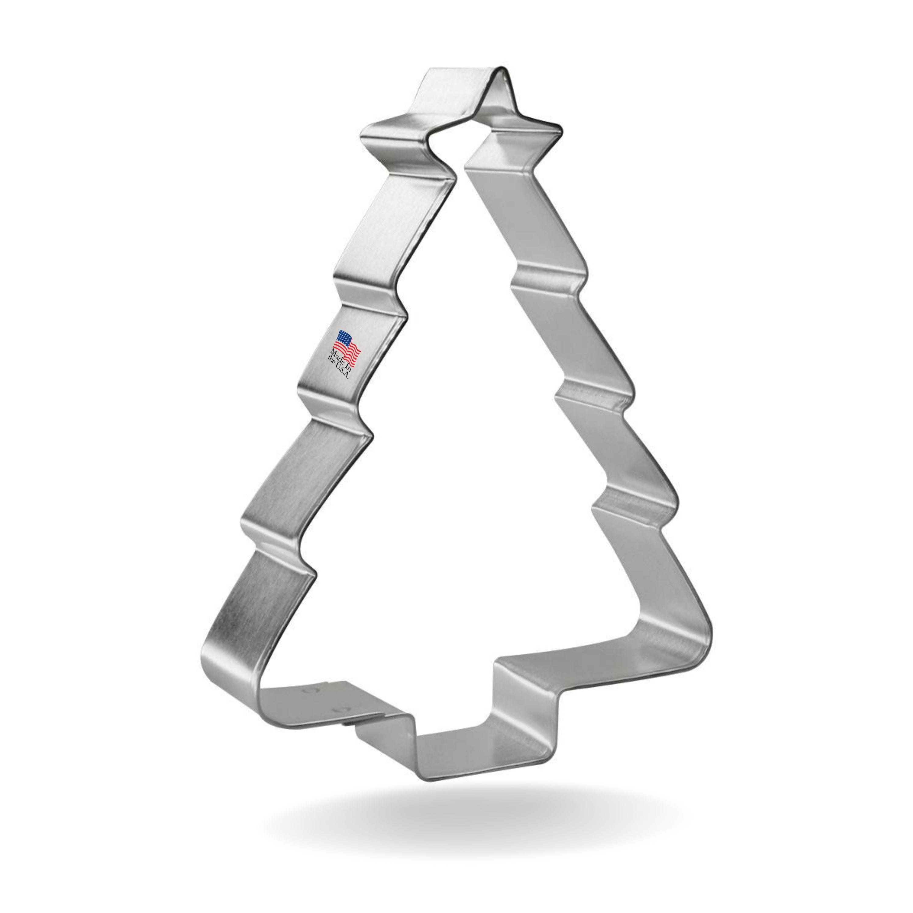 Christmas Tree Cookie Cutter 5 in - Walmart.com