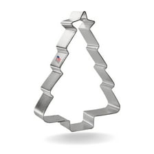 Wilton Christmas Tree Multi Cookie Cutter - Walmart.com
