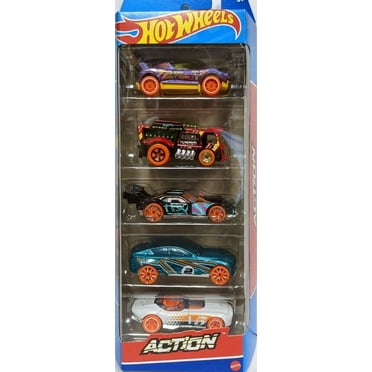 Hot Wheels 5 pack Speed Blur - Walmart.com