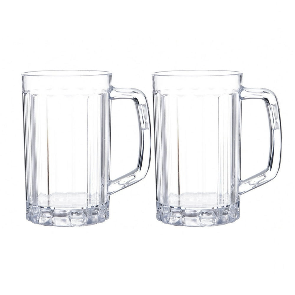 Click here for Yoptop 2pcs 500ml Transparent Beer Mug Cup Plastic... prices