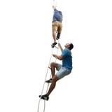 ISOP 25ft Fire Escape Ladder for 3rd Floor - Emergency Window Safety ...