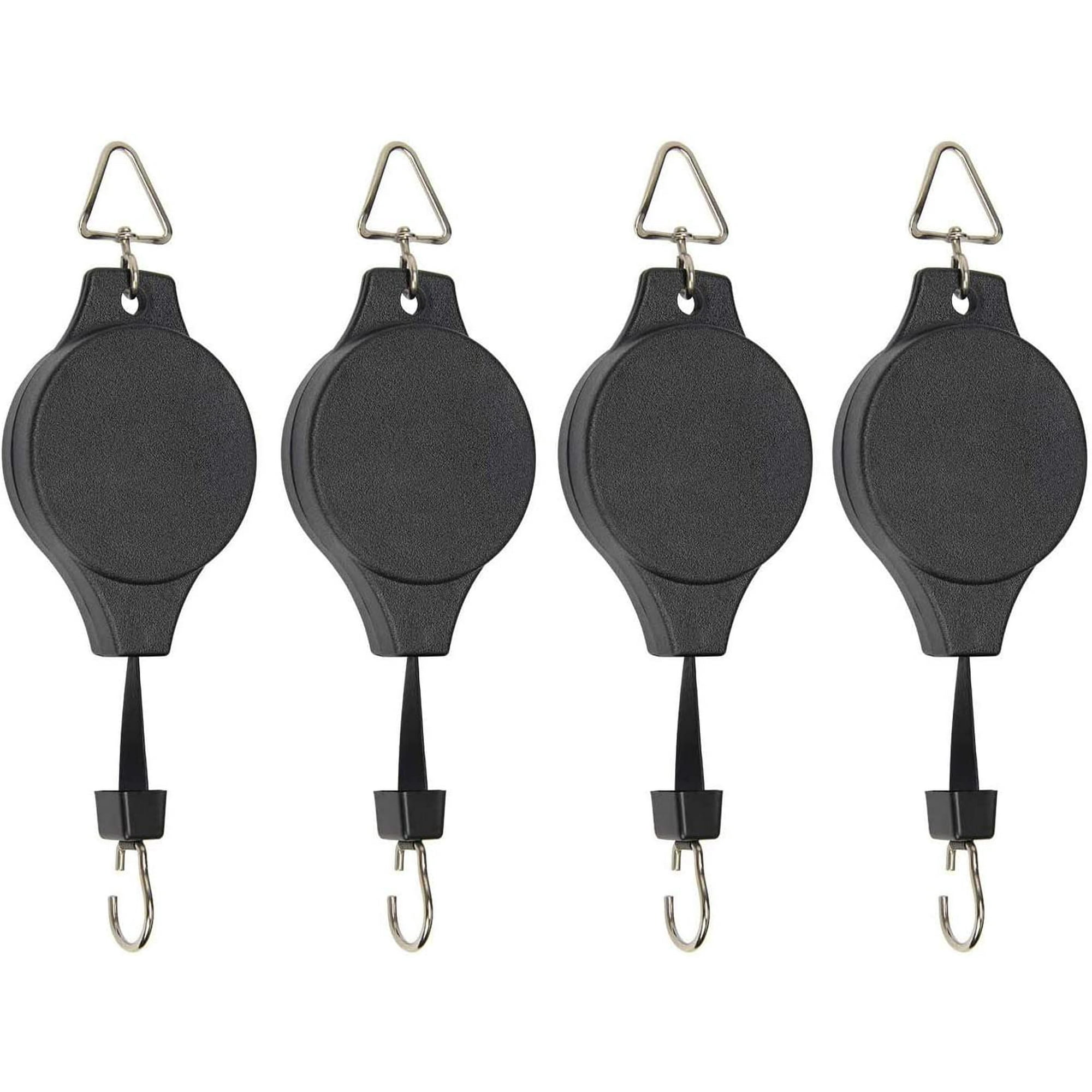 Click here for Damaie 4 Pack Retractable Plant Pulley  Adjustable... prices