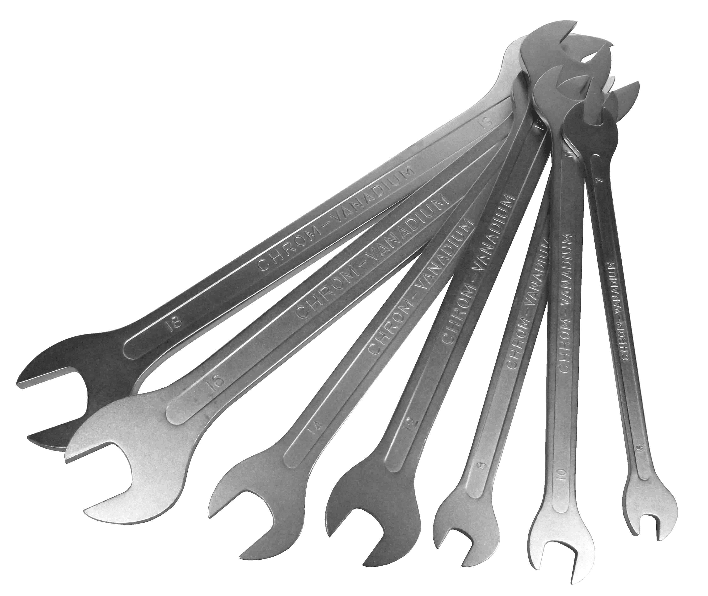 7 Piece Metric Thin Wrench Set Walmart Walmart