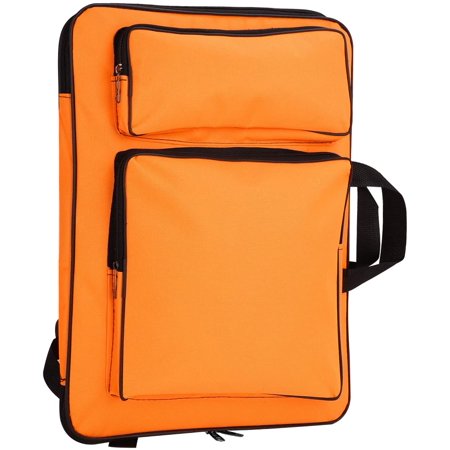 A3 Waterproof Artist Portfolio Backpack Canvas Bag Art Carrying ...