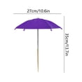 Adjustable UV Protection Plant Shade Umbrella for Potted Plants ...