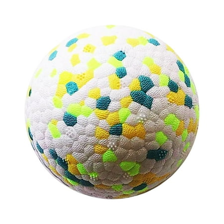 Thinsony ETPU Dog Chew Ball High-rebound Balls Bouncy Elastic Molar ...