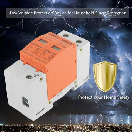 TB&W 1P+N House Surge Protector Plastic Arrester Device Portable ...