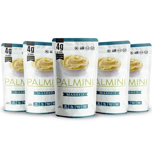 NEW!! Palmini Mashed | 4g of Carbs | As Seen On Shark Tank | 6 Unit ...