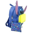 Disney Lilo & Stitch Pineapple Women's PU Mini Backpack with Deatchable ...