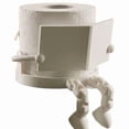 3D Printed Book Lover Napkin Holder - Reading Figurine Desk Decor For ...