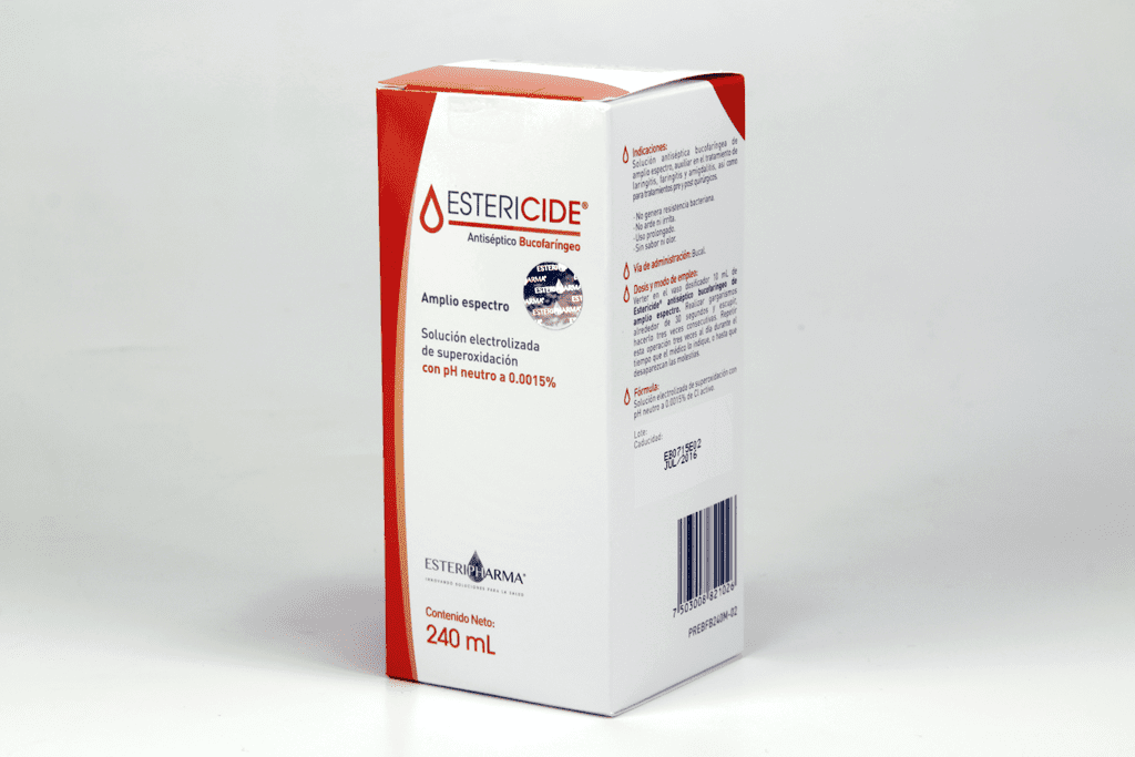 ESTERICIDE BUCOFARINGEO 240 ML 1 FRASCO SOLUCION Estericide ...