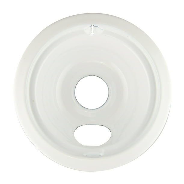 Range Kleen White Porcelain Small Drip Bowl, Style "B". - Walmart.com