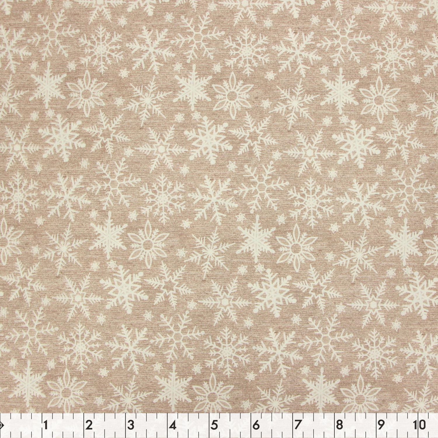 Click here for Fabric Creations Tan Christmas Life Cotton Fabric... prices