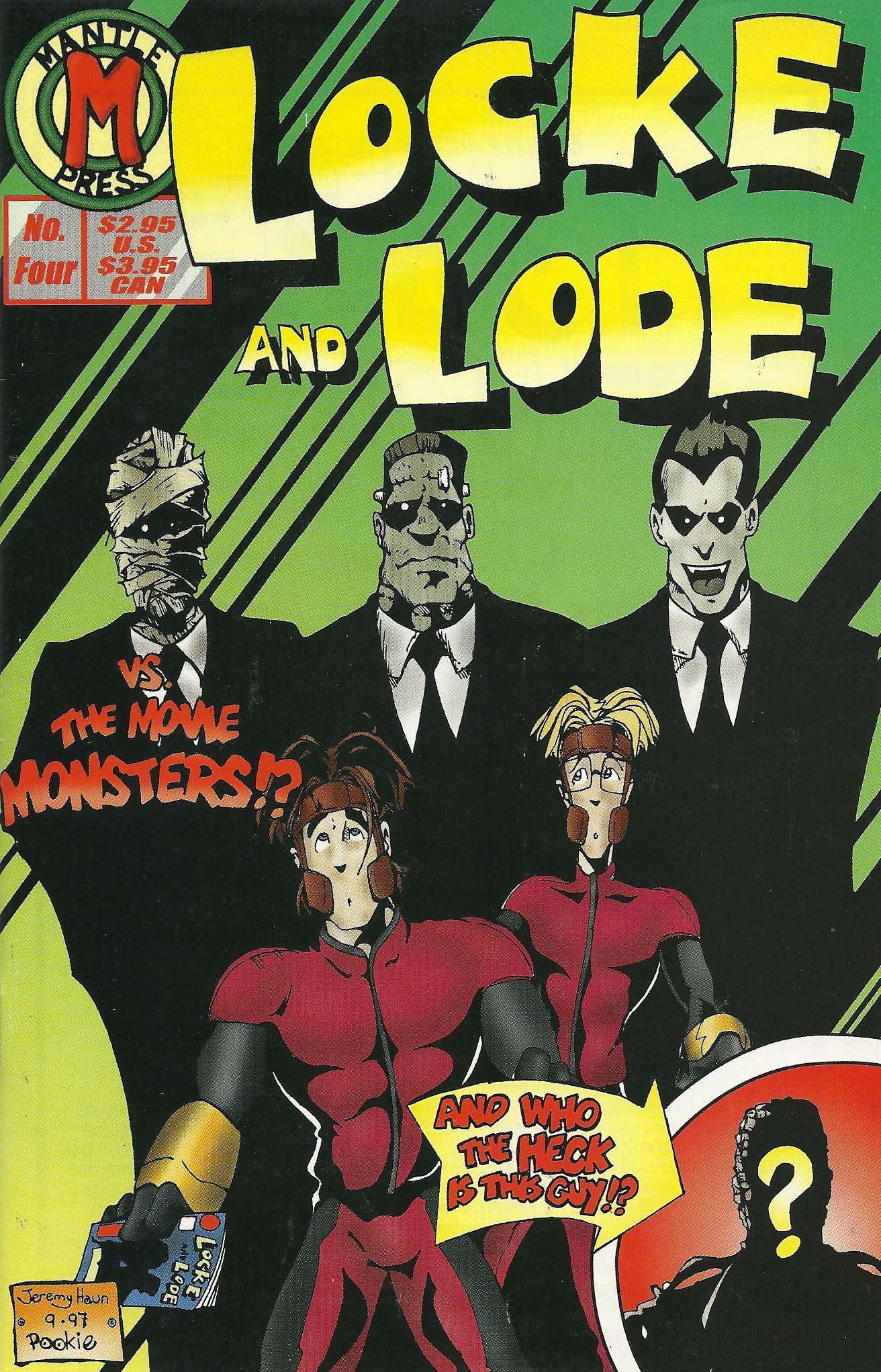 Locke and Lode #4 VF ; Mantle Comic Book - Walmart.com