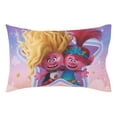 DreamWorks Trolls Glam Together Toddler Bed Set with Comforter and ...
