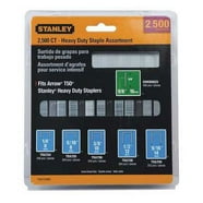 STANLEY Heavy Duty 3/8-Inch Staples, 5000 ct Box for Home Renovations ...